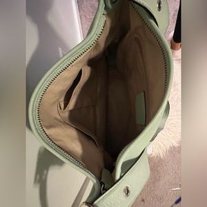 Coach | Bags | Coach Purse Mint Green Leather | Poshmark